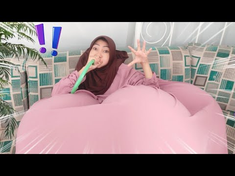KAGET TIBA² KONTRAKSI SAMPAI MELAHIRKAN ⁉️GARA2 TIUP 3 BALON DALAM BAJU‼️ DRAMA IBU HAMIL