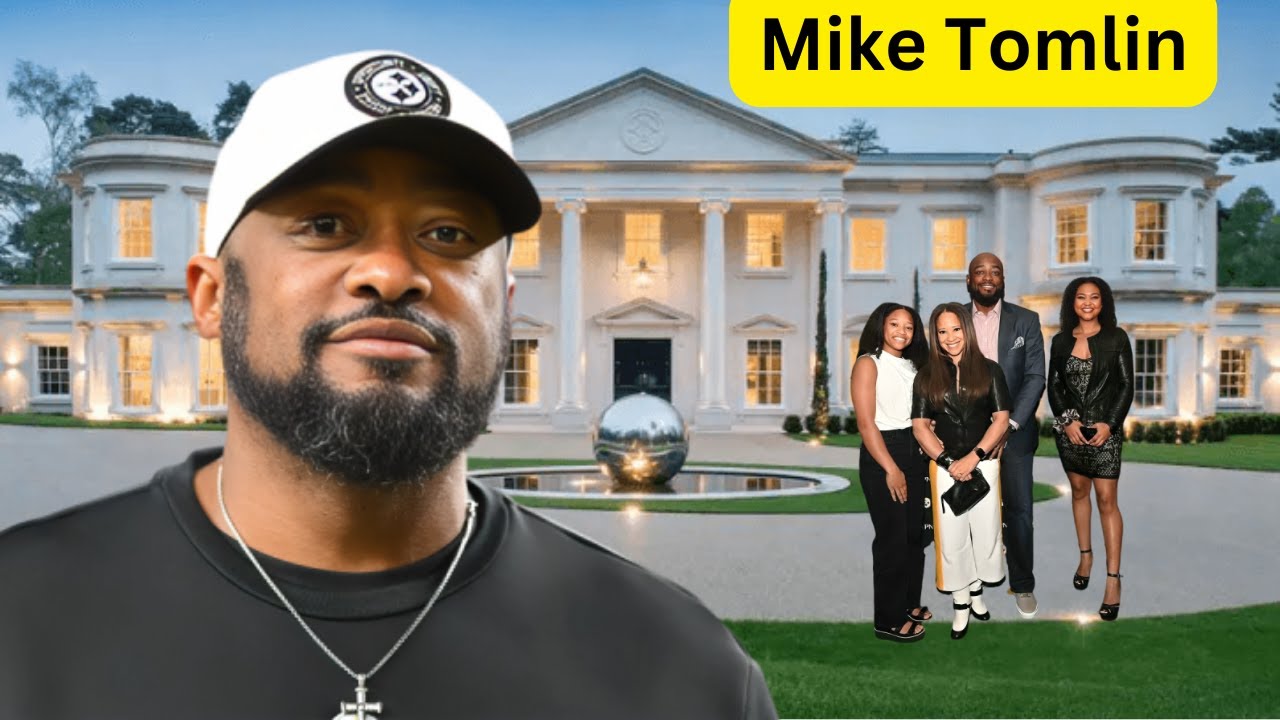 Meet Mike Tomlin`s 3 Children, Wife, Age, Life Story, Religion ...