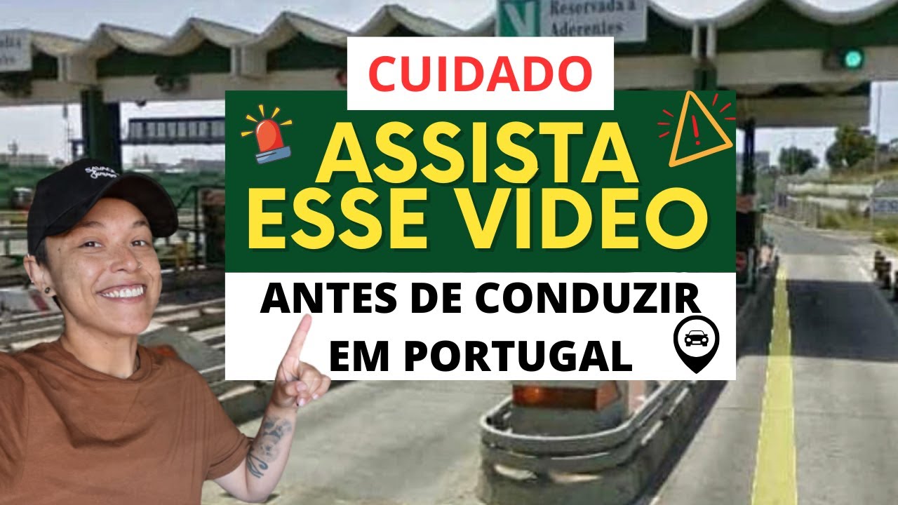 Dirigir em Portugal - Cuidado com a multa ! - YouTube