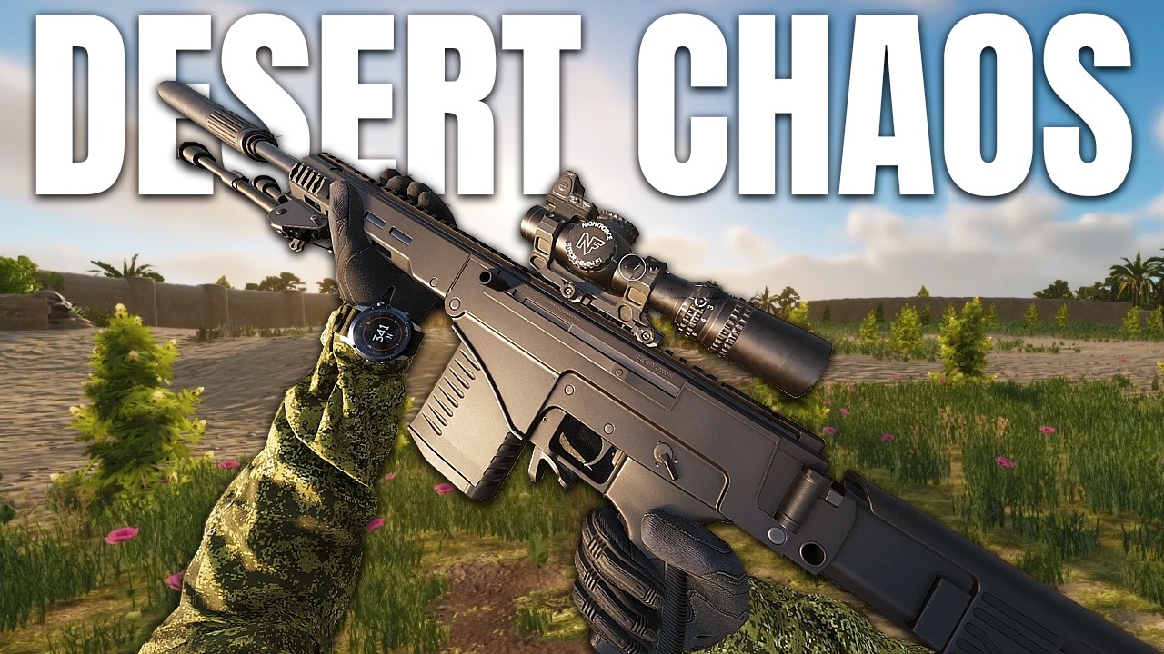 Arma Reforger Desert Map is INSANE - YouTube