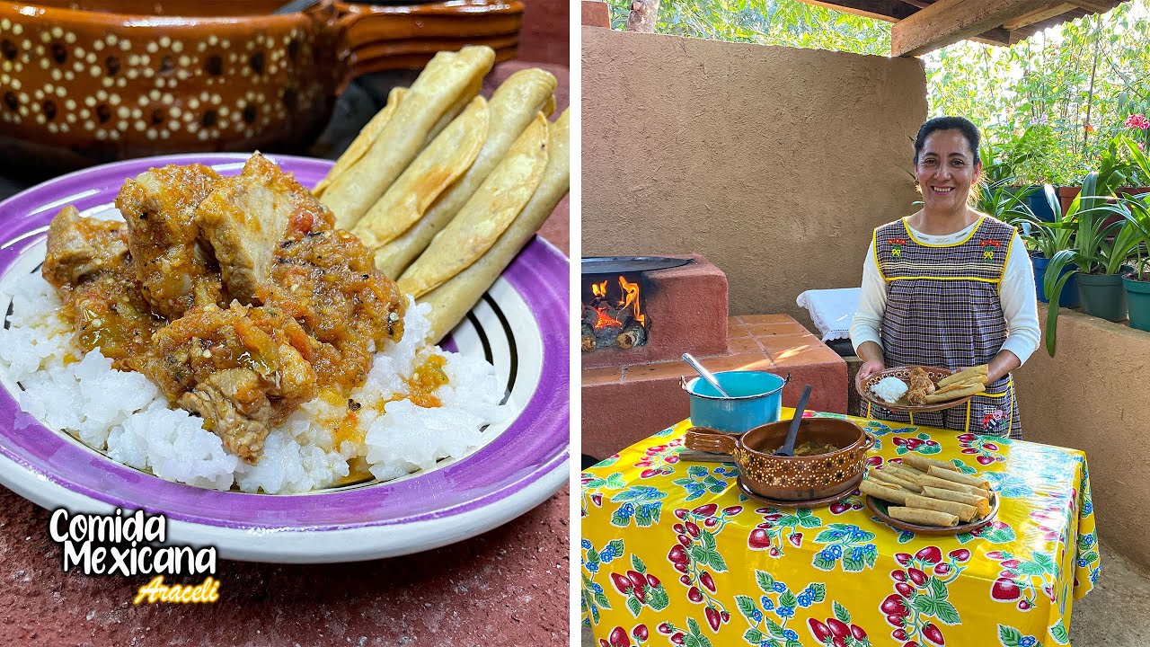Morisqueta Tradicional Comida Michoacana Fácil y Rendidora - YouTube