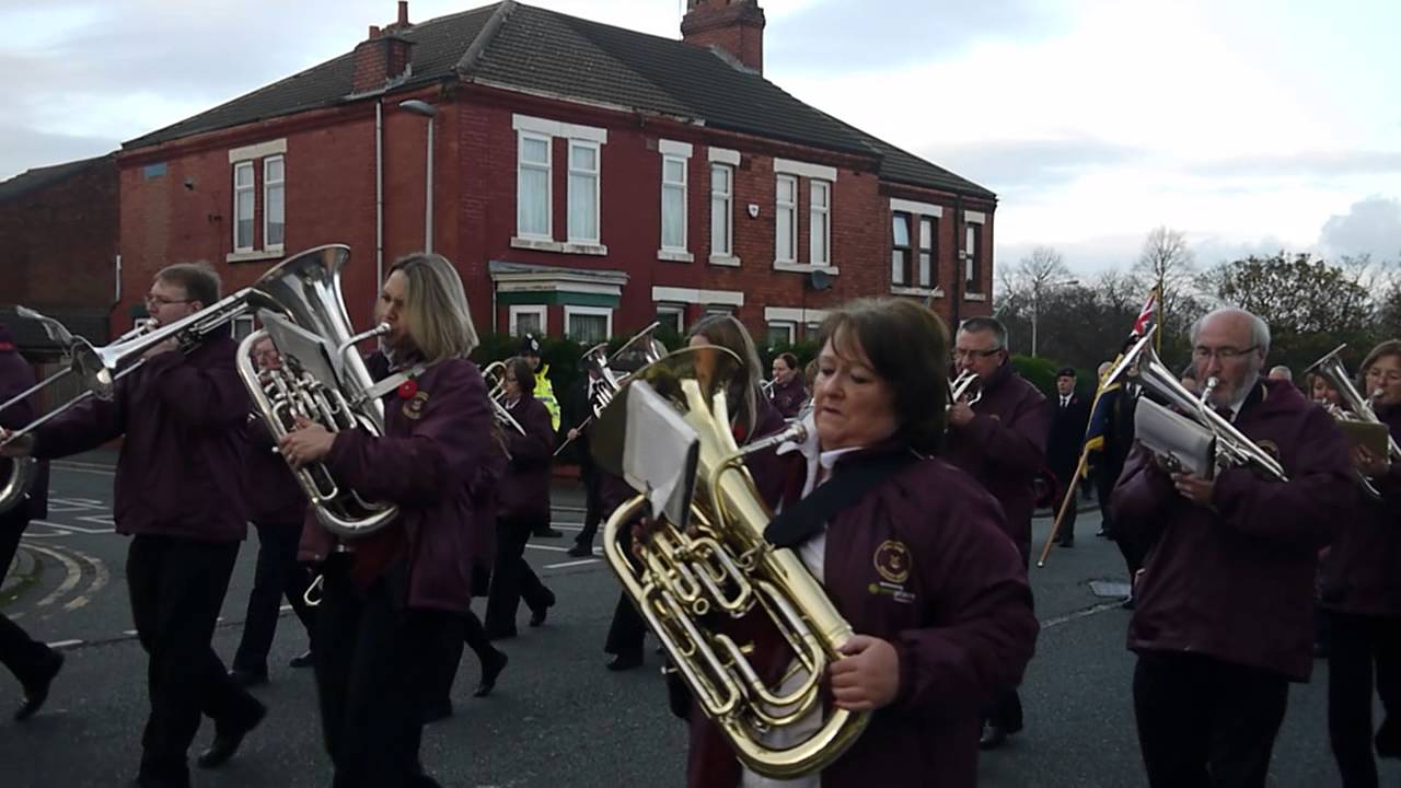 Runcorn Remembrance Sunday Nov 2014 part 3 - YouTube