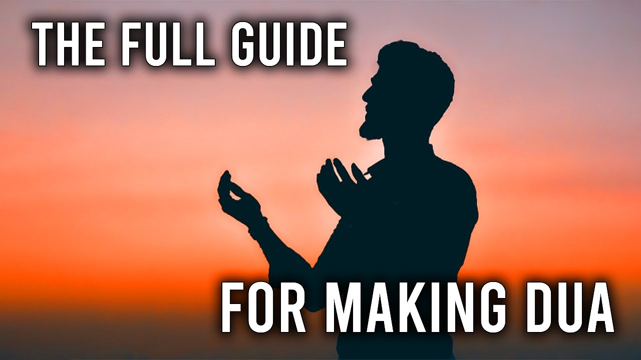 How To Make Dua - YouTube