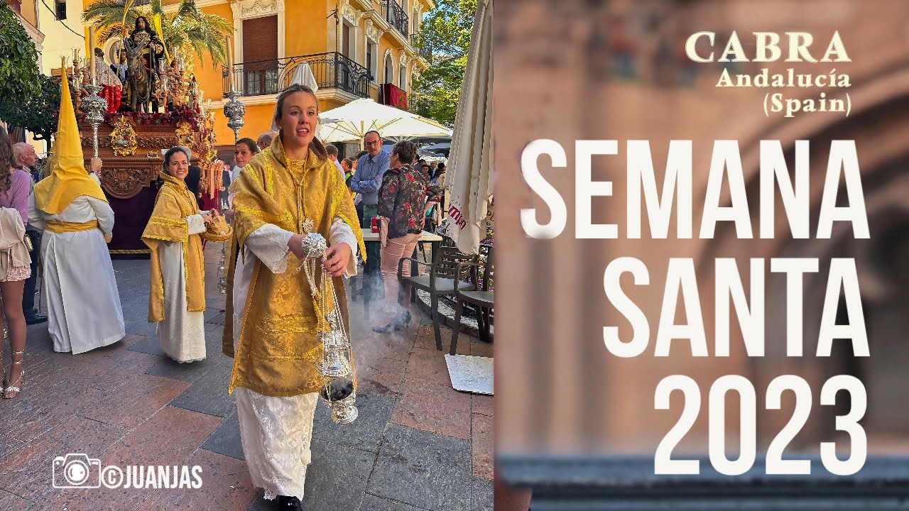 Semana Santa 2023 en Cabra - YouTube