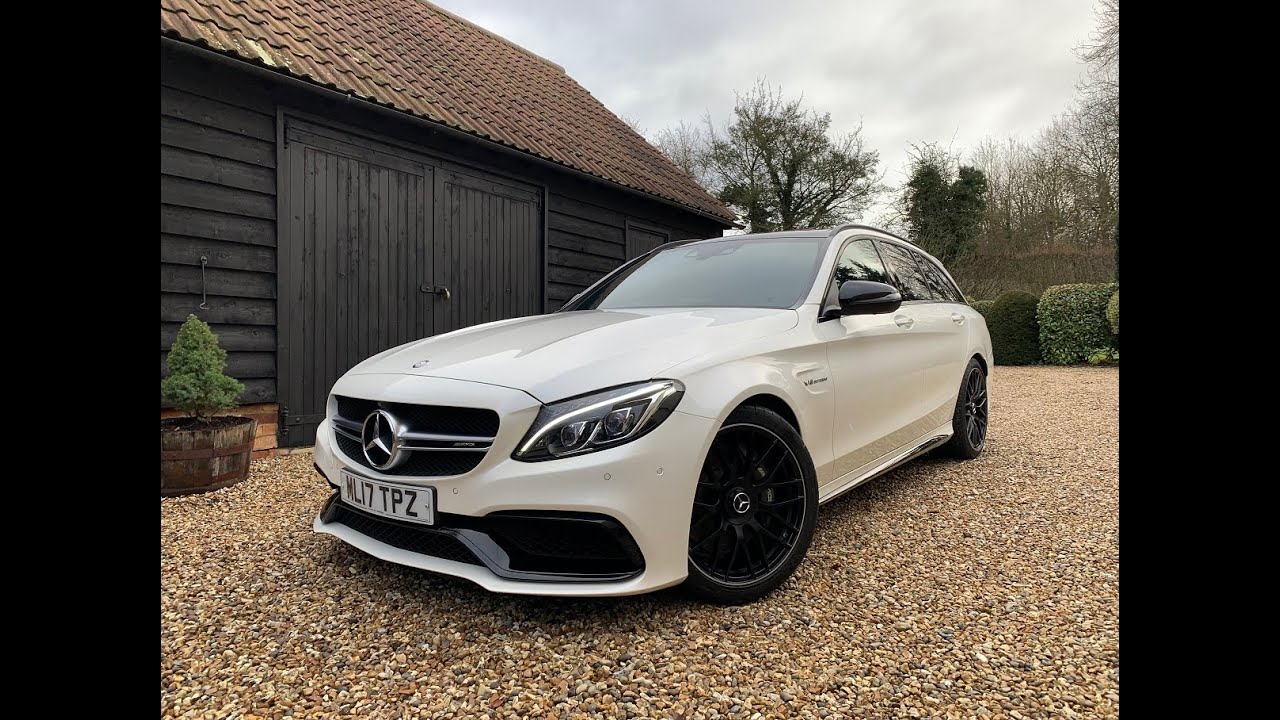 Mercedes AMG C63 Premium Night Pack Estate - FTC Prestige & Performance ...