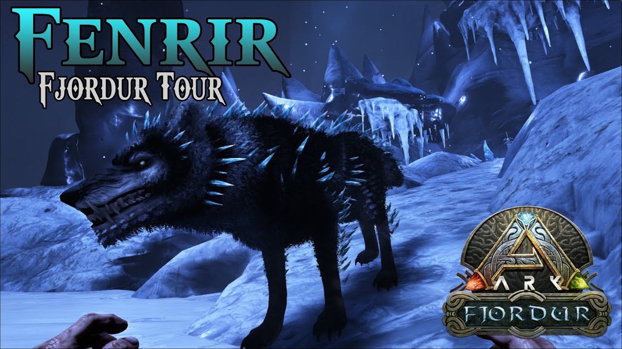 Der Fenrir - Wir schauen den Nordischen Wolf an | ARK Survival Evolved ...
