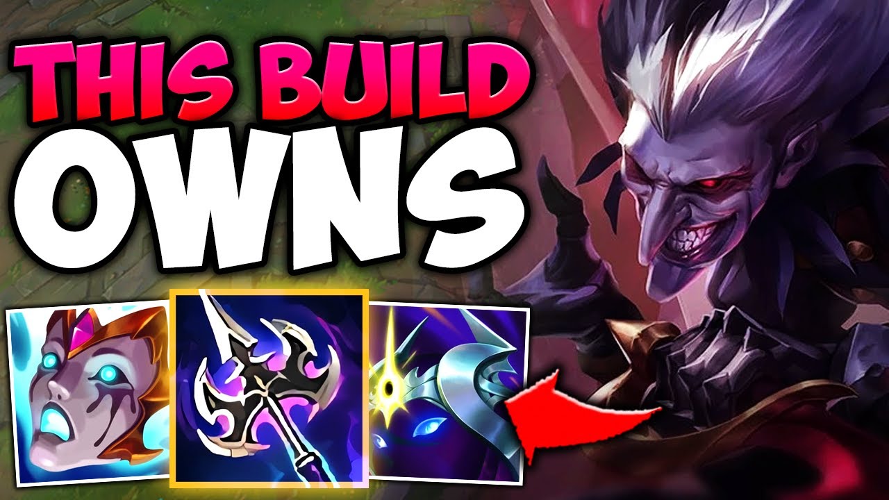 I LOVE THIS SHACO JUNGLE BUILD! - YouTube