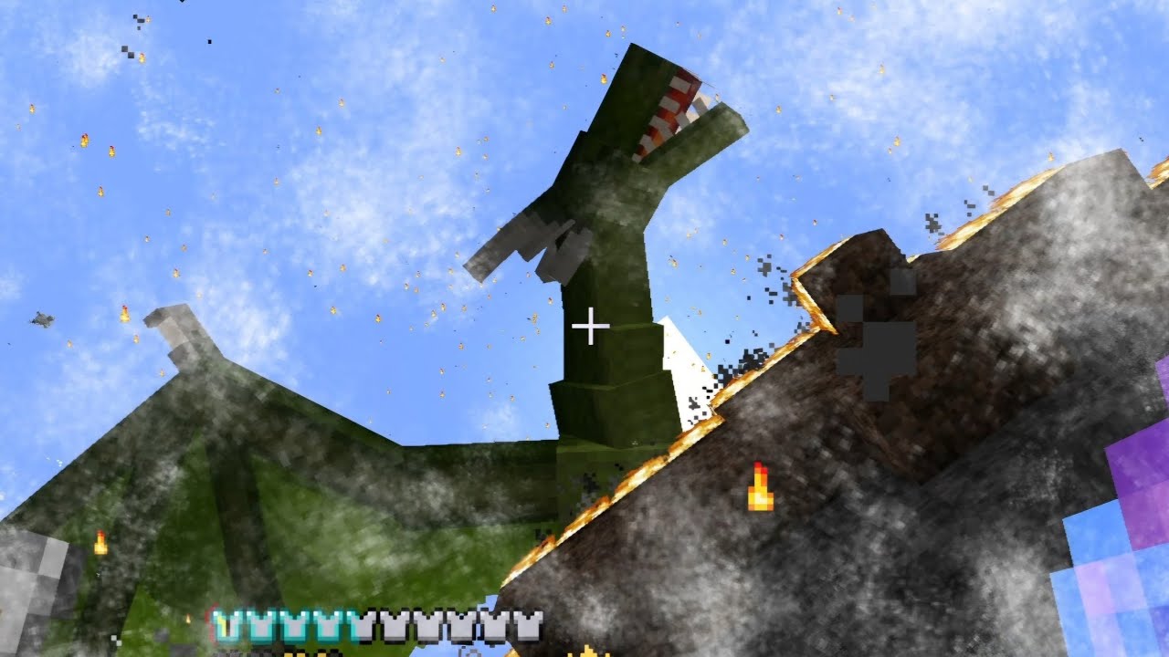 Sooo I might have killed a stage 5 dragon on RLCraft - YouTube