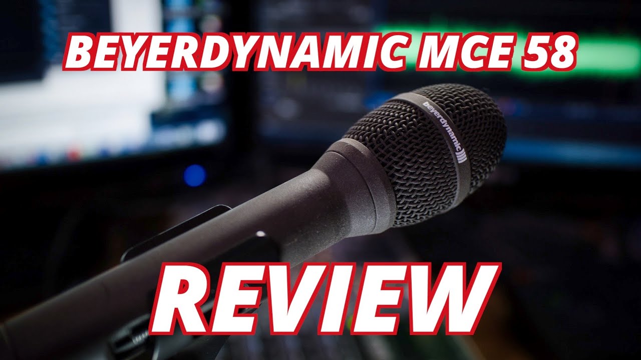 Beyerdynamic MCE 58 Review - YouTube