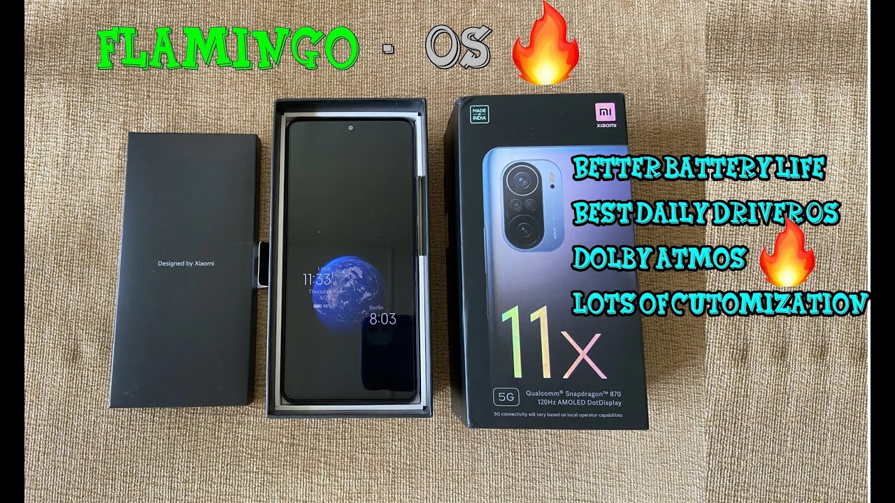 Flamingo OS best Daily Driver With Lots of Customization for MI 11X ...
