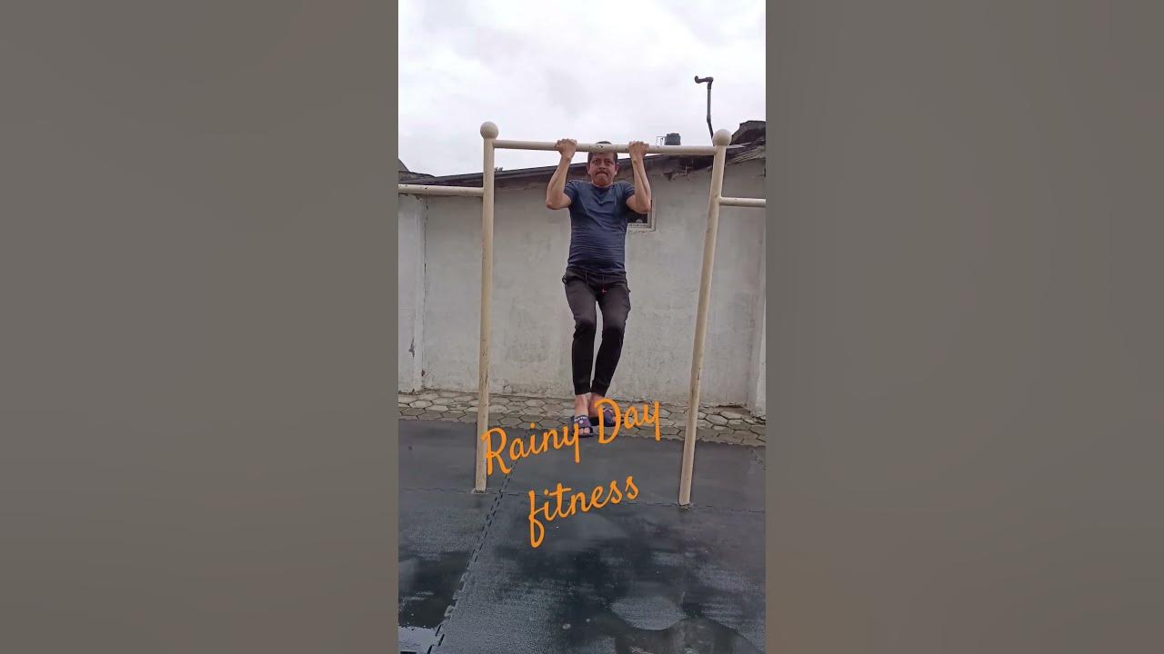 Rainy day fitness #exercise #shorts - YouTube