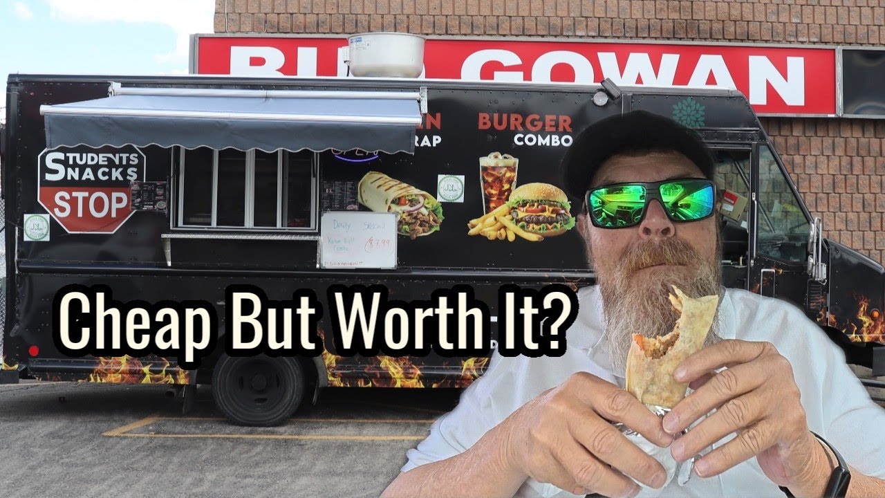 Students Snack Stop London ON | Cheap Eats Worth Trying? #StreetFood # ...