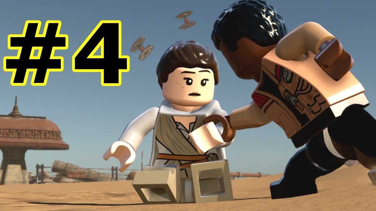 LEGO Star Wars: The Force Awakens Walkthrough - Part 4 (Nima Outpost ...