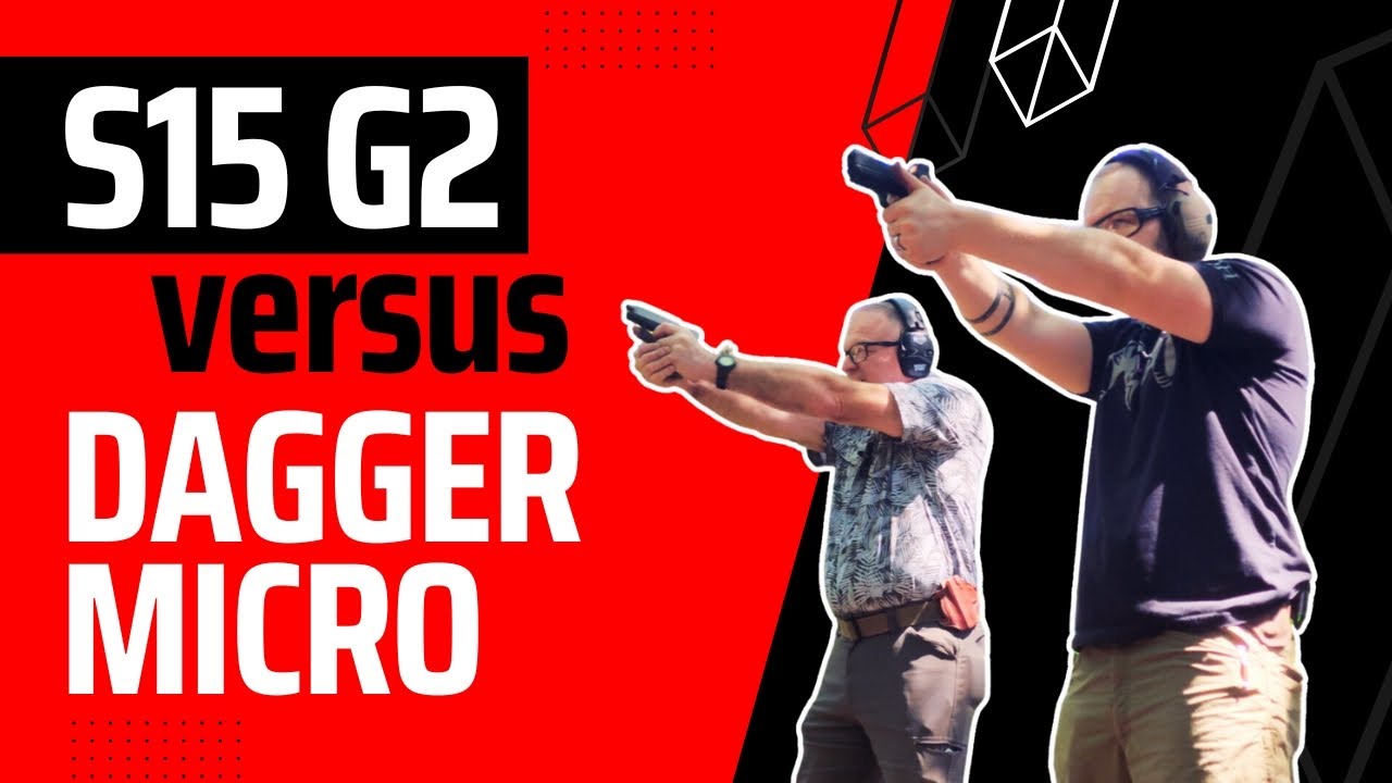 Faceoff: PSA Dagger Micro 15 Round vs. Shield Arms S15 Gen 2 - YouTube