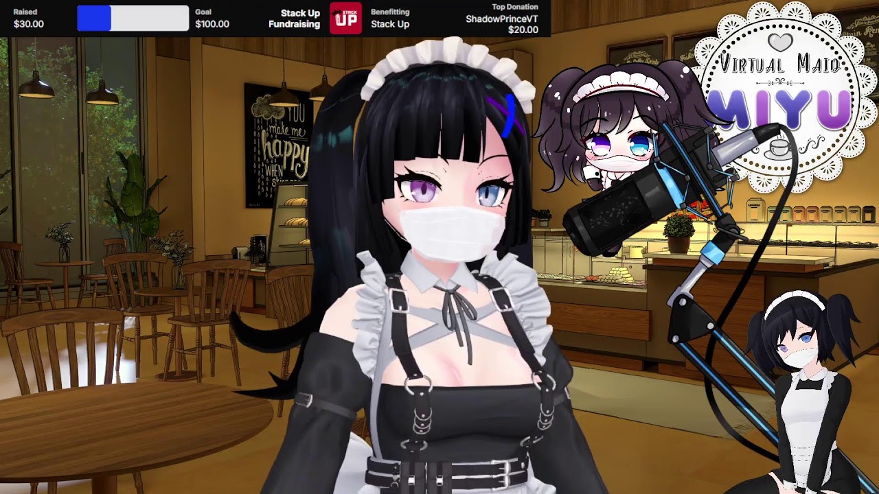 Casual Maid Stream【Vtuber】【EN】 - YouTube