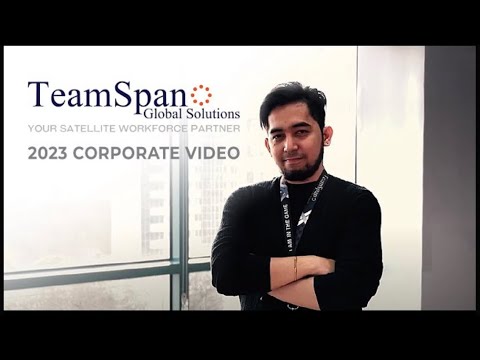 WE GET YOUR NEEDS - 2023 TeamSpan Corporate Video - YouTube
