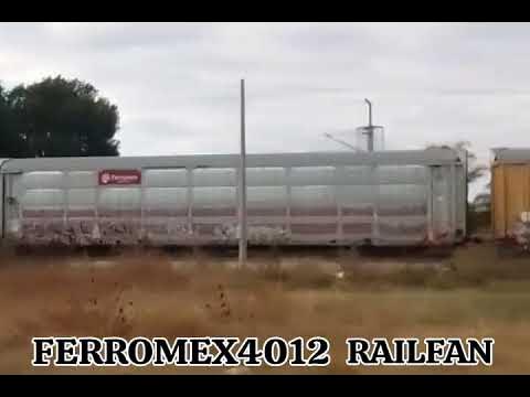 1-UP-6921 2-KCS-4064.🇲🇽🇺🇸 - YouTube