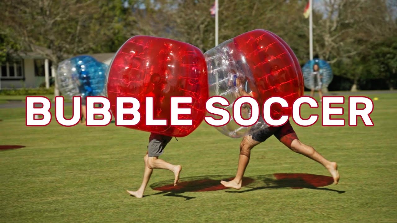 Bubble Soccer - YouTube
