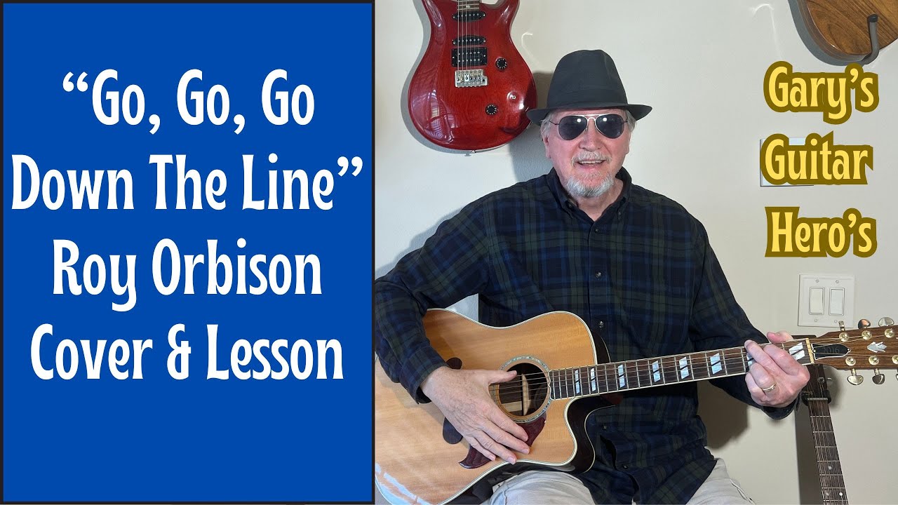 "Go, Go, Go (Down The Line)" Simplified Acoustic Guitar Lesson - YouTube