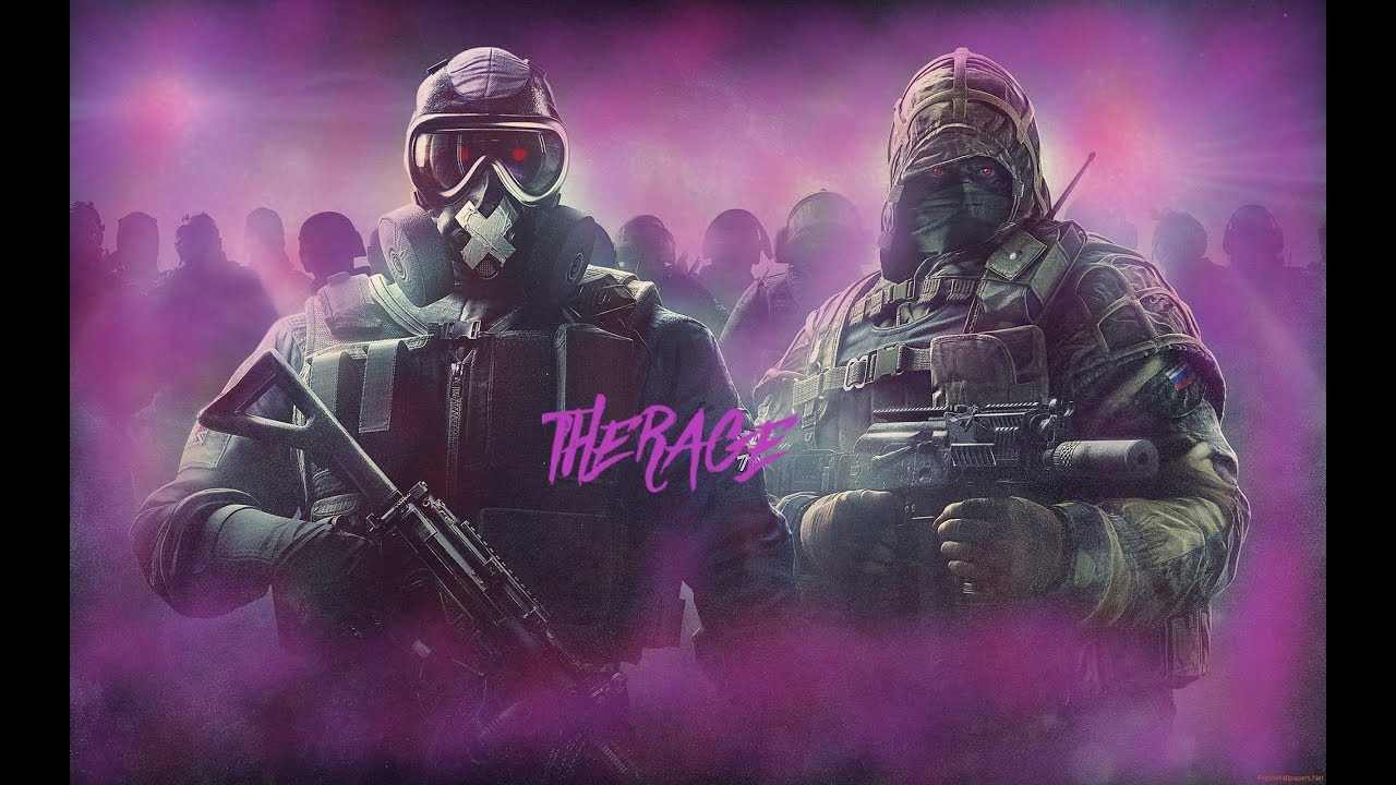 THE RAGE !!! (Rainbow 6 Seige) - YouTube