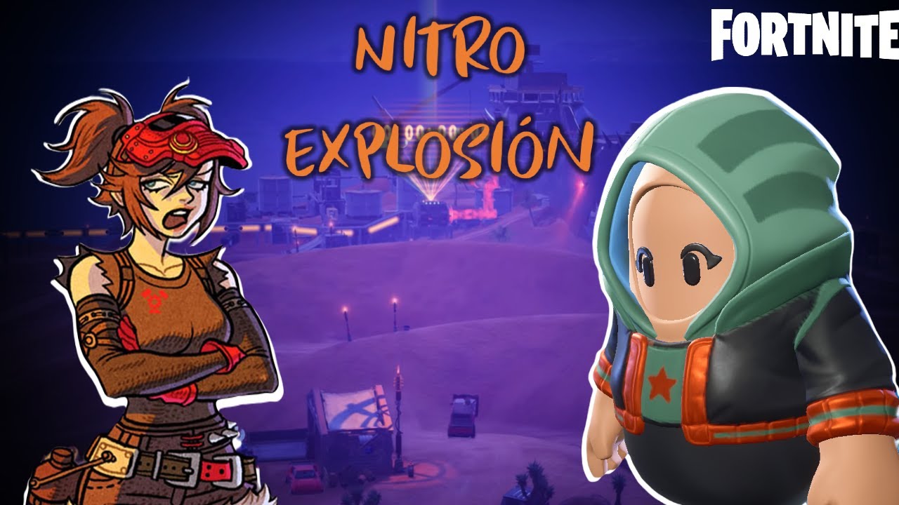 ¿EVENTO DE 2 MINUTOS? | Nitro Explosión | Fortnite | AlanMudkip - YouTube