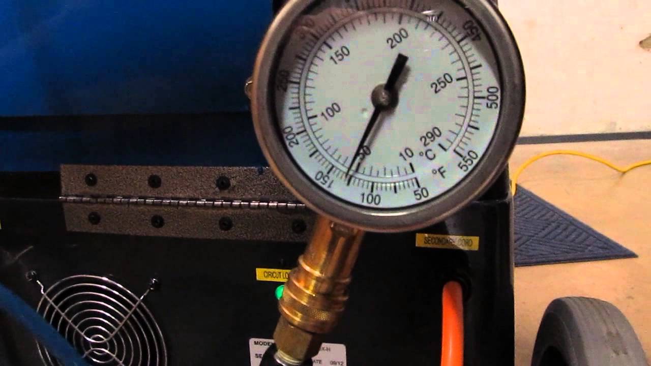 Steambrite: Goliath Vac Heat Exchanger Performance Benchmark (Extra ...