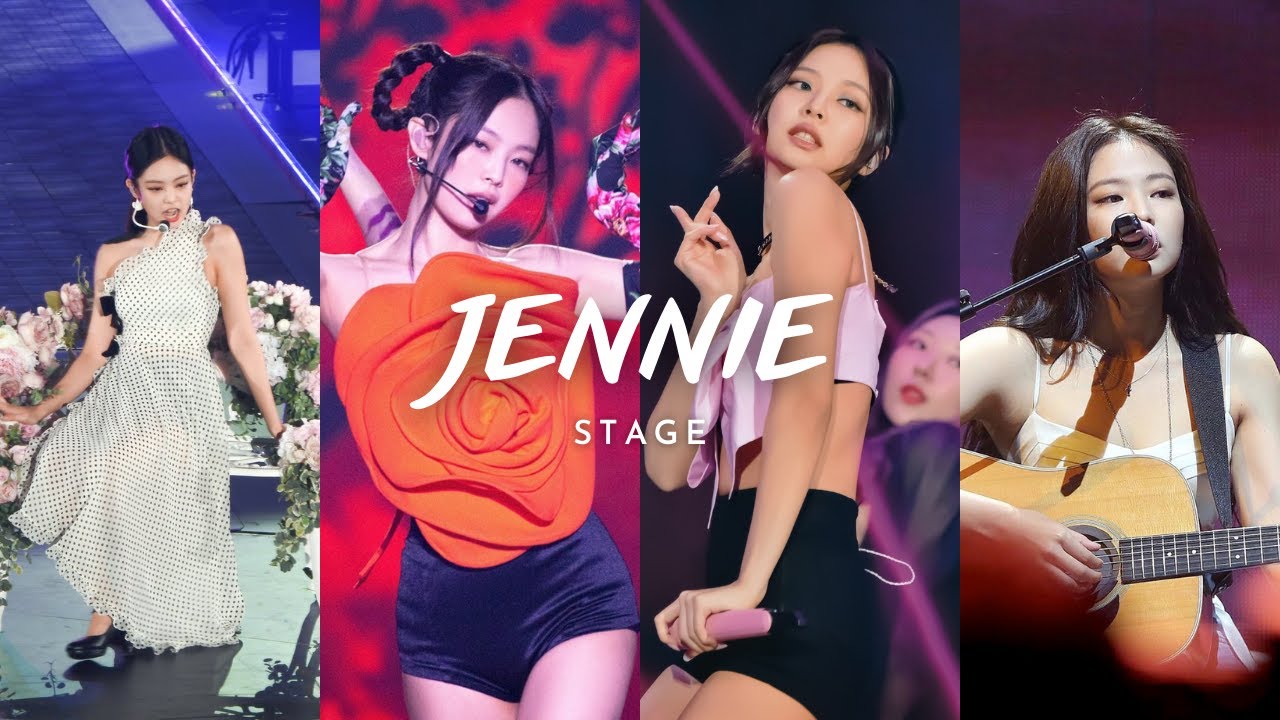 JENNIE SOLO STAGE IN CONCERT COMPILATION - YouTube