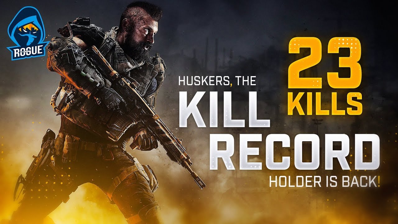 COD Black Ops 4 Blackout | Huskers PC Kill Record - YouTube