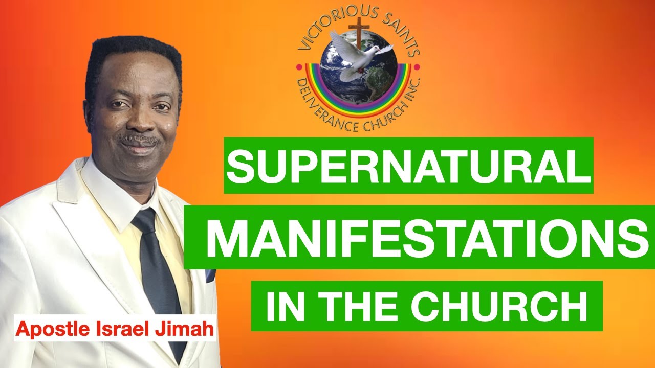 Spernatural Manifestations in The Church by Israel Jimah - YouTube
