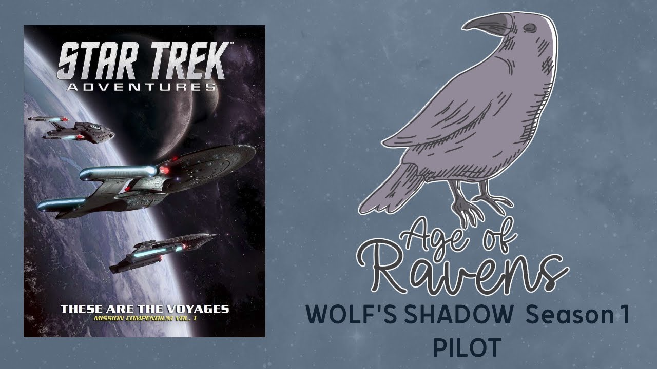Star Trek: Wolf's Shadow Season 1: Pilot (2 of 3) - YouTube
