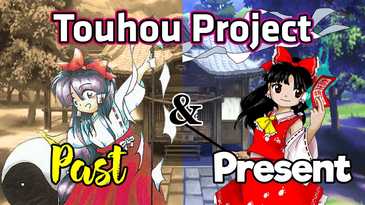 Touhou Project - Past and Present - YouTube