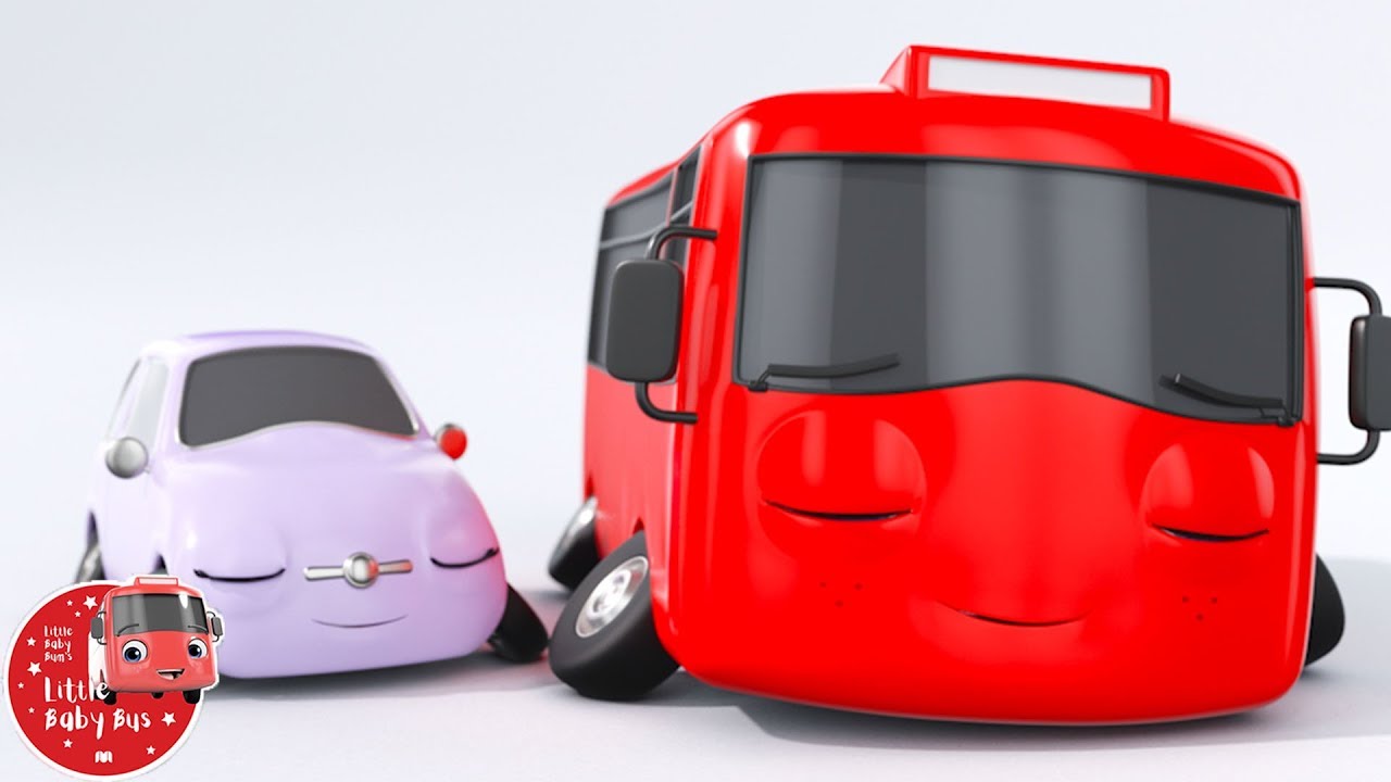 Little Baby Bus - Shapes | Kids Cartoons | Children's Stories | Bus ...