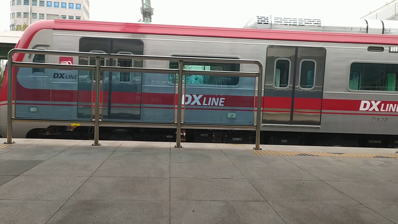 창원역 신분당선(DX Line)갑종회송 통과영상 - YouTube