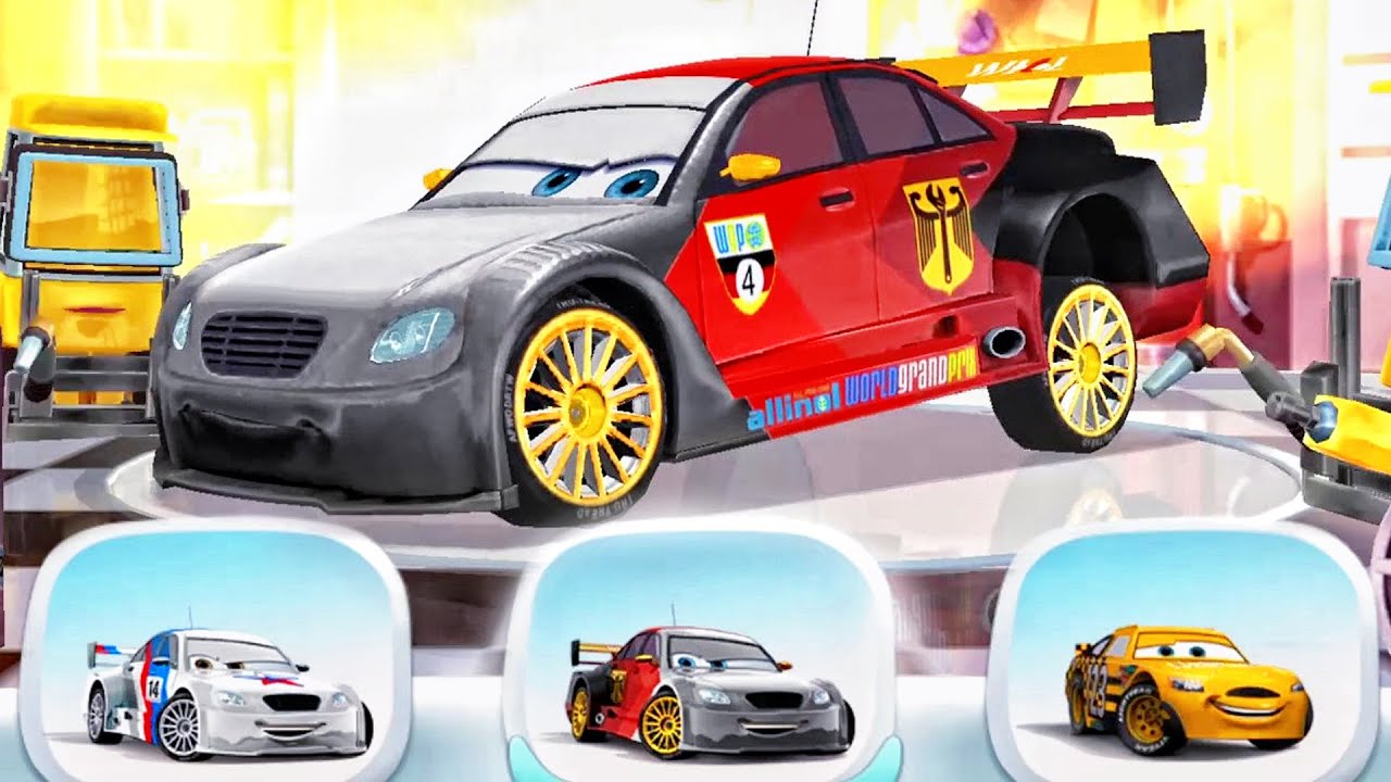 Cars 2 Fast: Max Schnell (Race Drive) New GamePlay #46 - YouTube