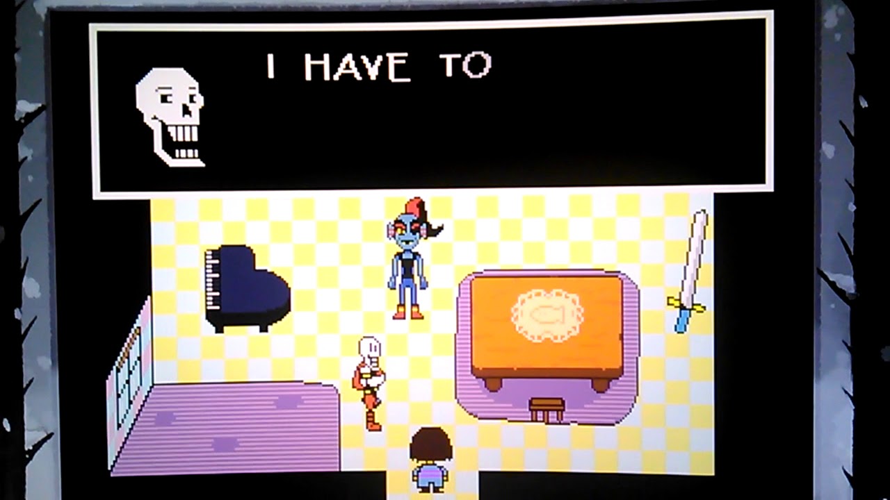 Papyrus jumps out window - YouTube