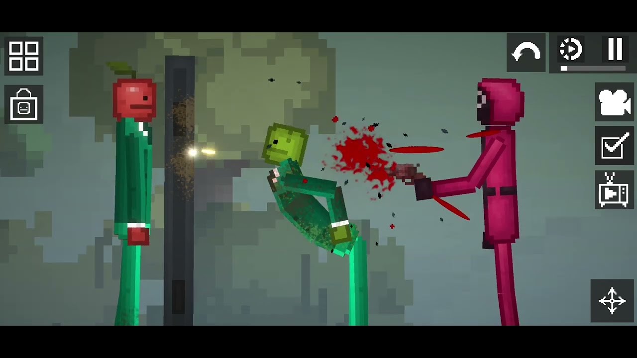 Corn games part two a melon playground story - YouTube