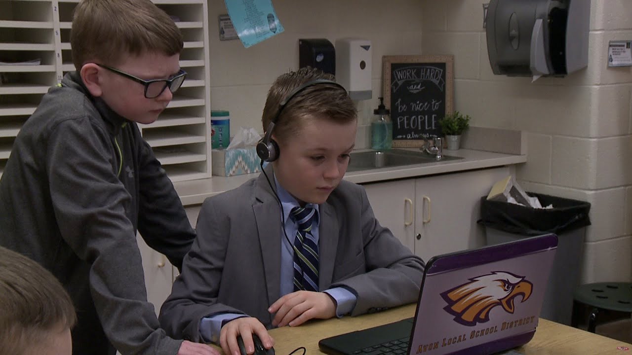 A beautiful love story for a local student with autism - YouTube