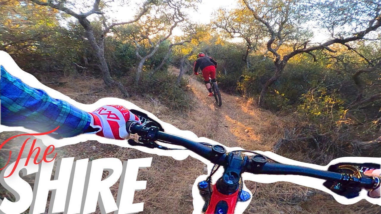 San Diego mountain biking, The Shire. Best little known trail in SD ...