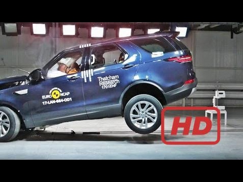 2017 land rover discovery - crash test