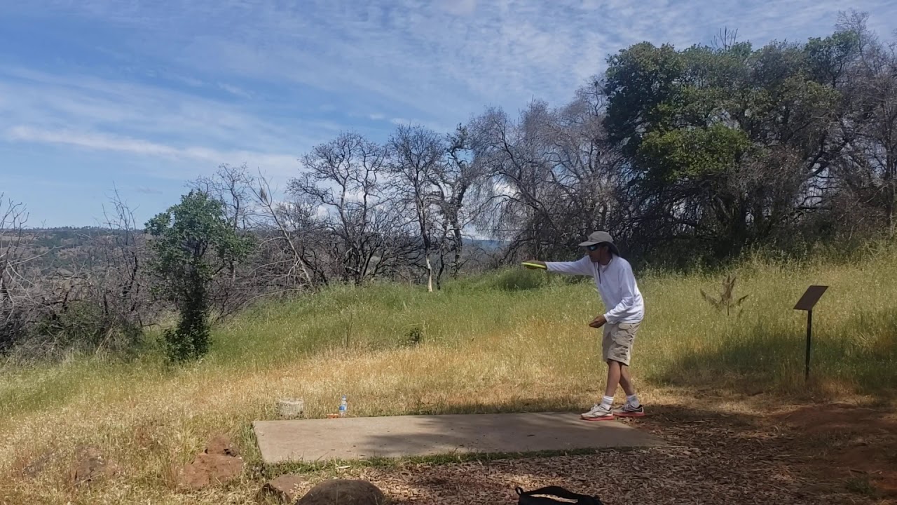 Hole Three. Chico Disc Golf Course (Peregrine) - YouTube