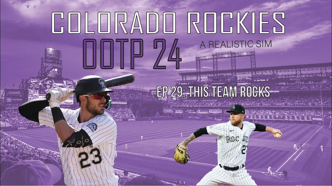 OOTP 24 Rockies Playthrough | Ep 29: This Team Rocks - YouTube