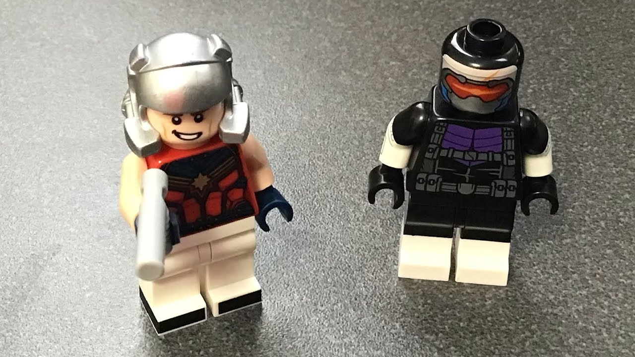LEGO Peacemaker Suicide Squad Upgrade + Vigilante - YouTube