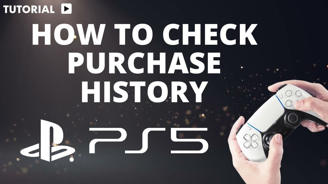 How to check your purchase history on PS5 - YouTube