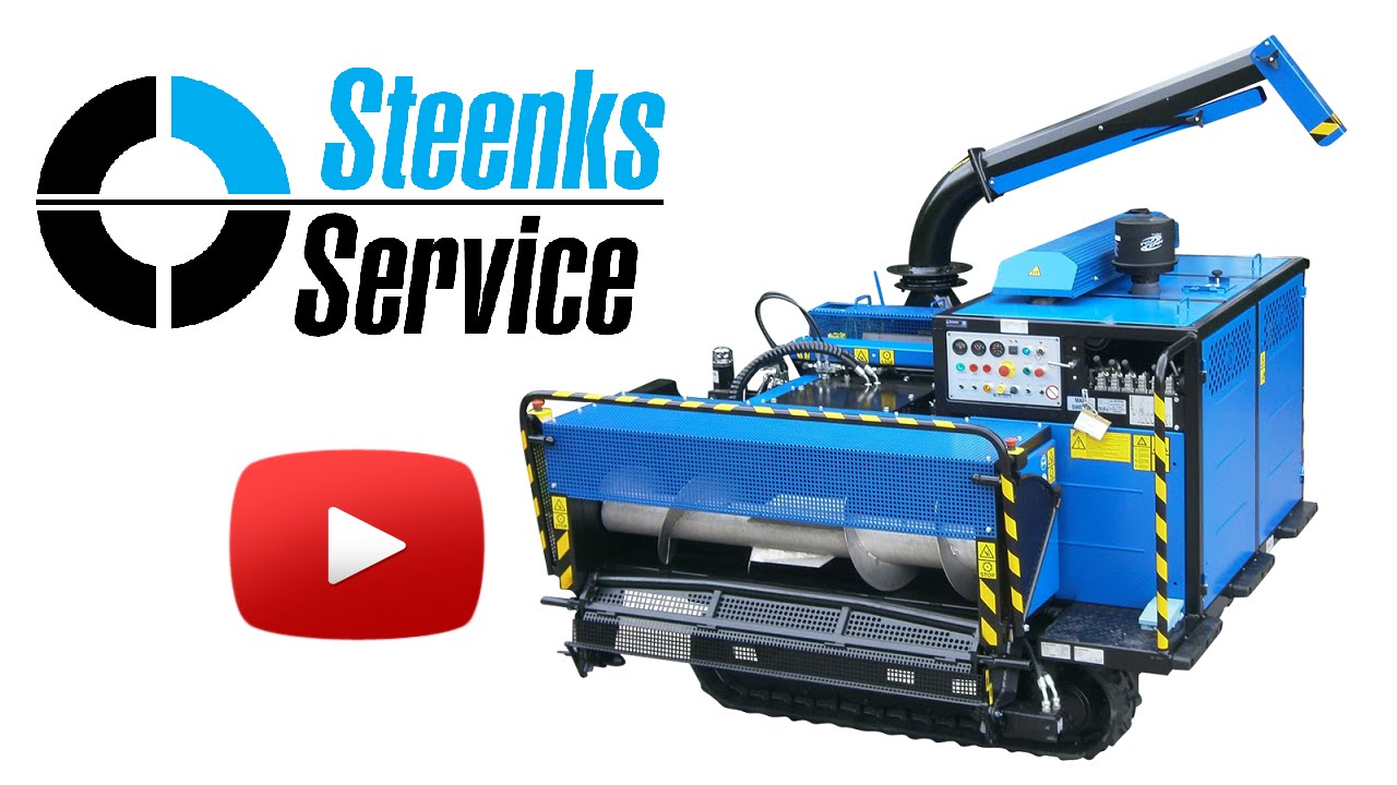 Bio Chopper Compact | Gewas versnipperaar : tomaten, paprika's ...