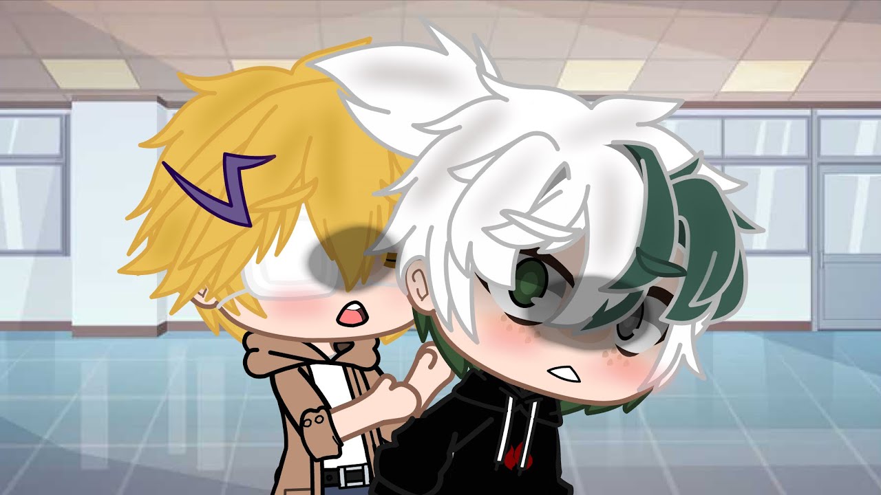 Please don’t cry // ShinKami /// ShinKami & Tododeku kid // My hero ...