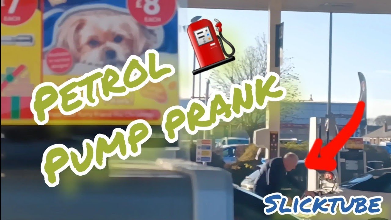 Scrappers&pickers .... PETROL ⛽ PUMP PRANK 📢 #john #prank 🤣 - YouTube