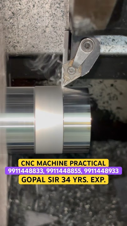 Cnc Machine Practical । Machine Shorts Cncmachine Cncoperator Cncvmc Youtube