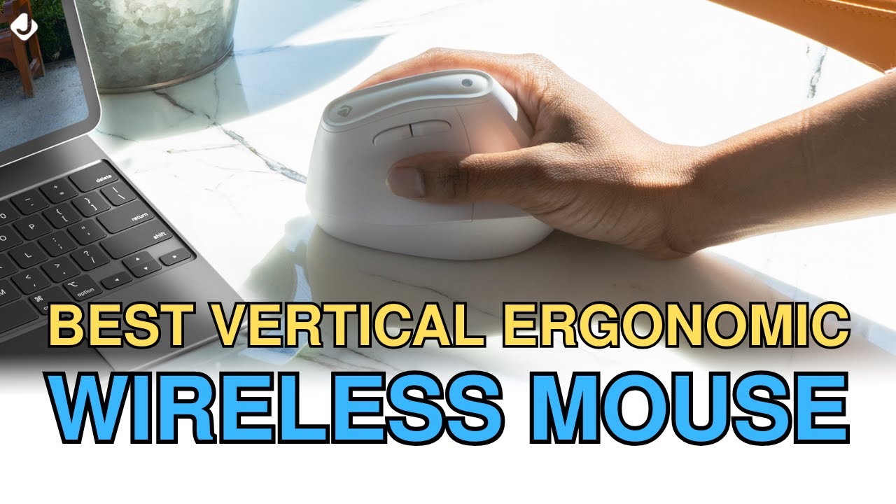 The BEST Vertical Ergonomic Wireless Mouse To Get - YouTube