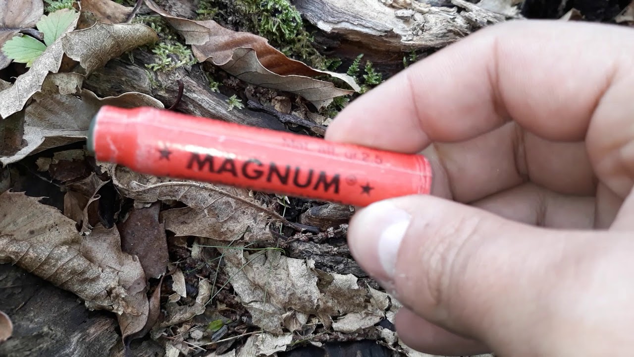 Petardo *Magnum* Originale Testanera NO-GAS - YouTube