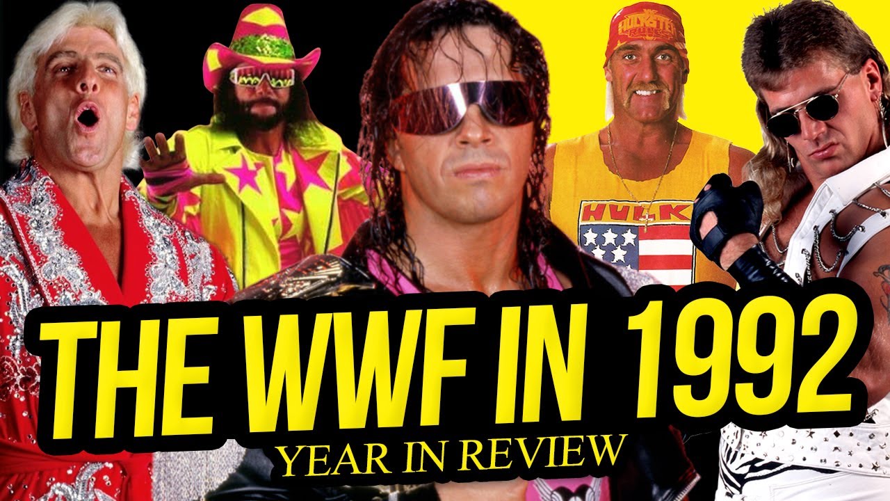 YEAR IN REVIEW | The WWF in 1992 (Full Year Documentary) - YouTube